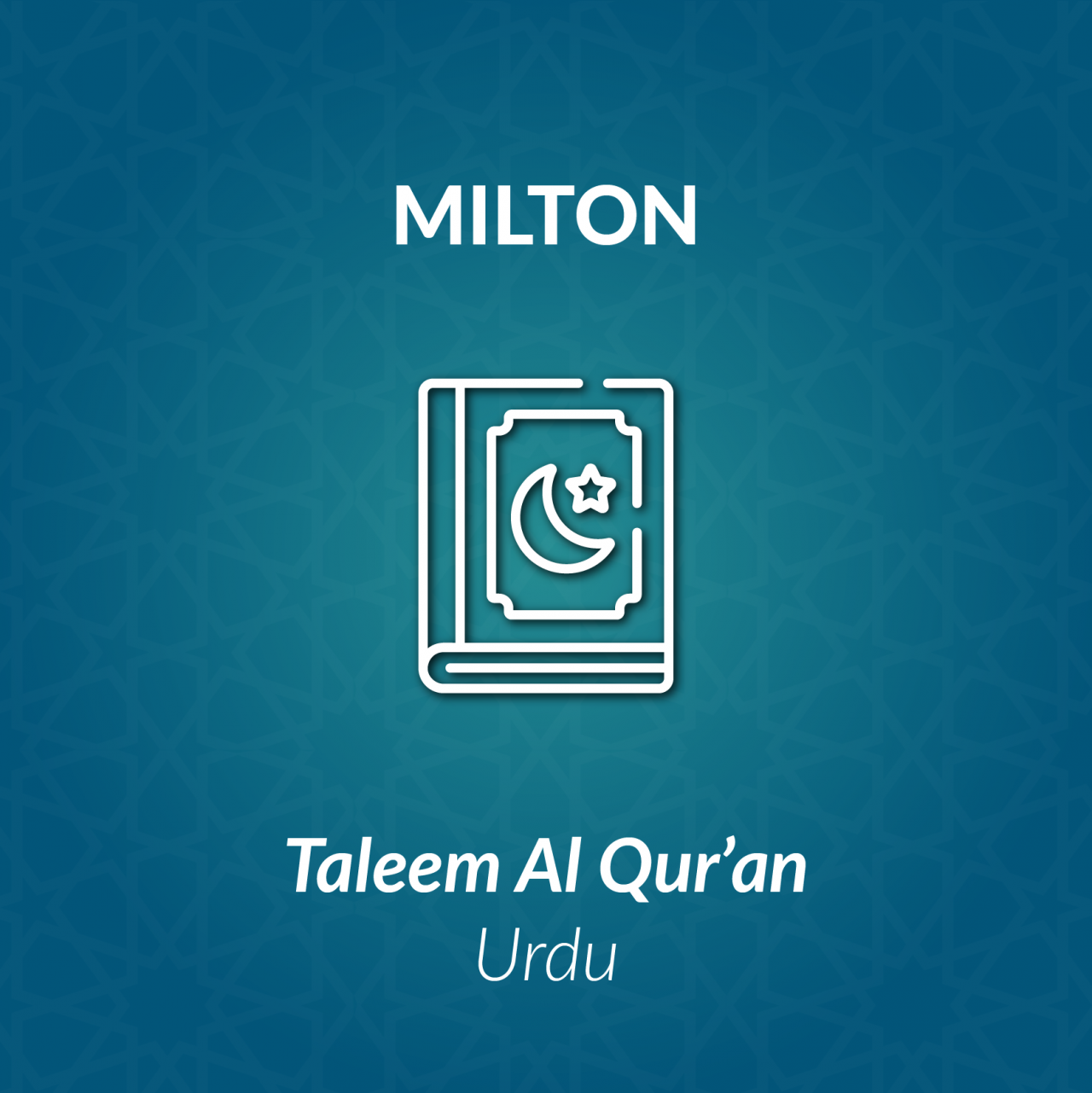 DL_ Taleem al-Qur’an Urdu Certificate Course-Milton | AlHuda eCampus ...